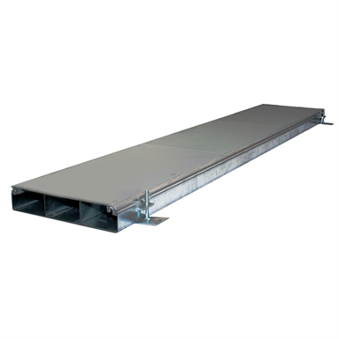 BIM objects - Free download! Hubbell Trench Duct Series and Fittings ...