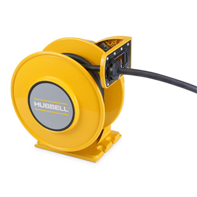 BIM objects - Free download! Cord and Cable Reels, Yellow Weatherproof ...