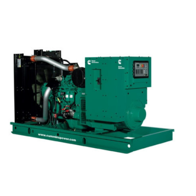 BIM objects - Free download! Diesel Generator, QSL9-G7, 250-300 kW ...