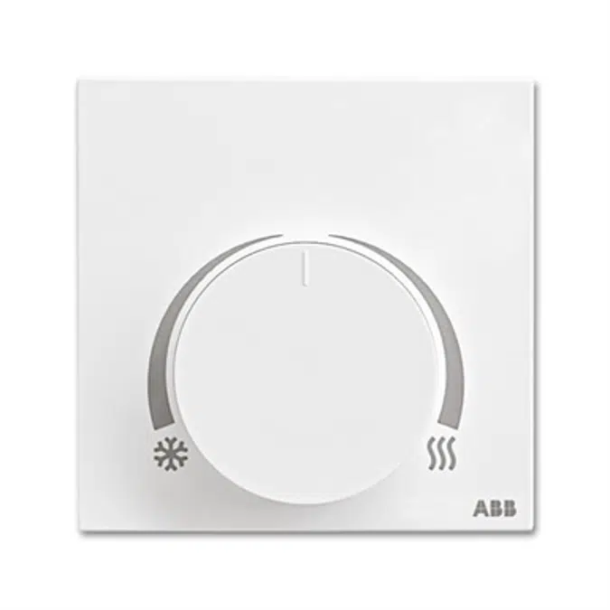 BIM objects - Free download! Room Temperature Controller | BIMobject