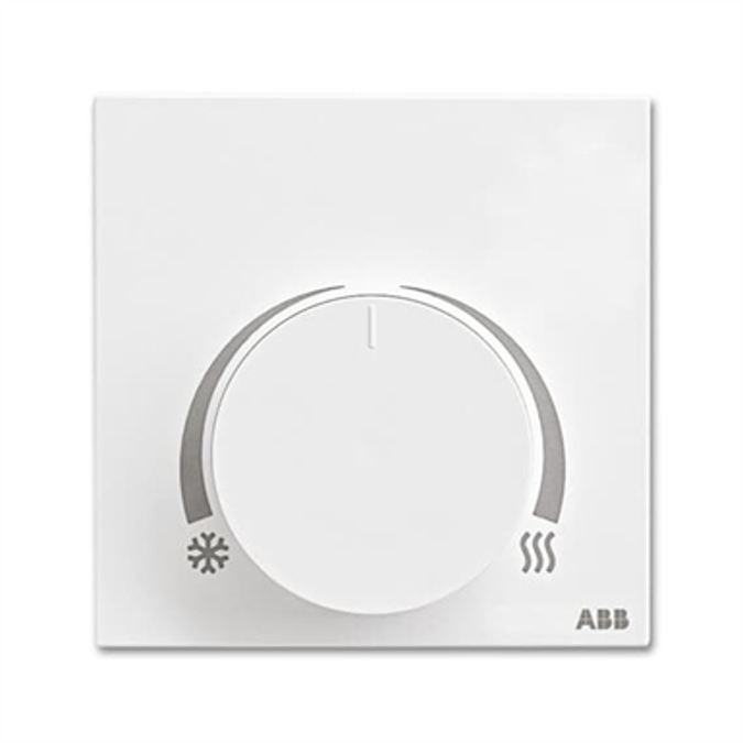 BIM objects - Free download! Room Temperature Controller | BIMobject