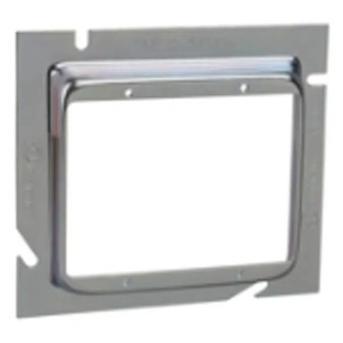 BIM objects - Free download! 5 SQUARE Boxes, Covers and Accessories-82C ...