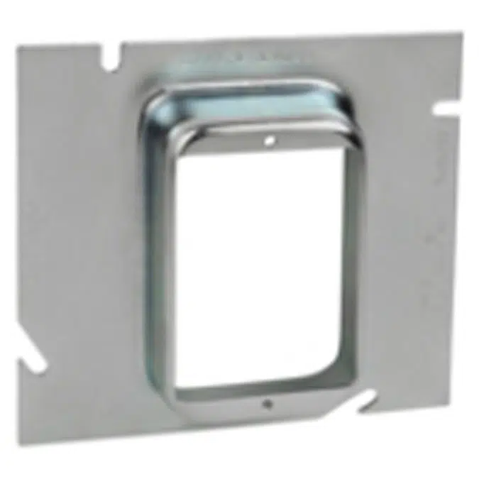 BIM objects - Free download! 5 SQUARE Boxes, Covers and Accessories-82C ...