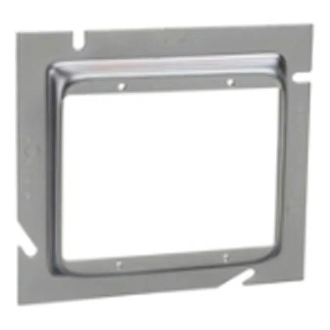 Objetos BIM - ¡Descarga gratis! 5 SQUARE Boxes, Covers and Accessories ...