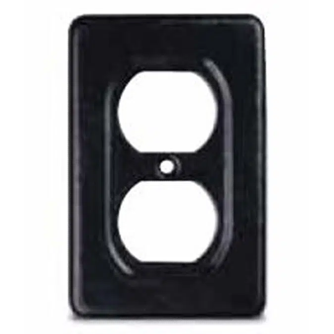 BIM objects - Free download! Receptable and Switch Covers, Aluminum ...