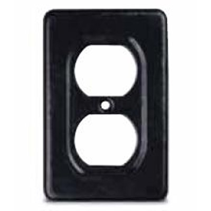 BIM objects - Free download! Receptable and Switch Covers, Aluminum ...