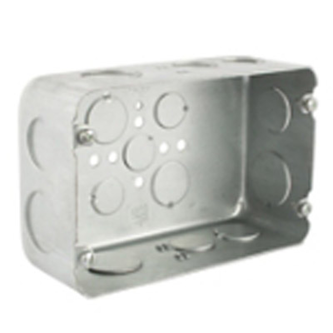 BIM objects - Free download! Gang Boxes-H3BD 3/4 1 | BIMobject