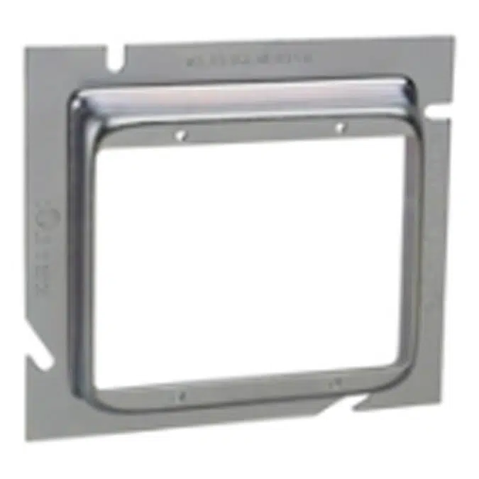 BIM objects - Free download! 5 SQUARE Boxes, Covers and Accessories-82C ...