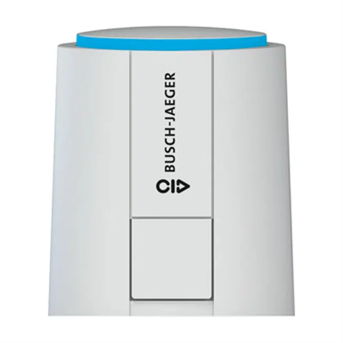 BIM objects - Free download! Actuating Drive_ Busch-Jaeger | BIMobject