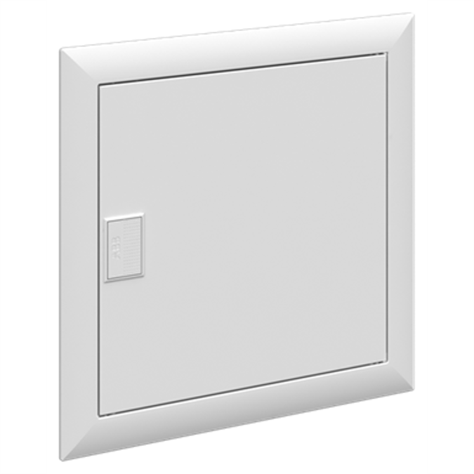 BIM objekty – zdarma ke stažení! UK600 Consumer Unit Cabinet BL | BIMobject