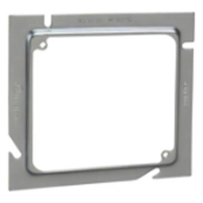 BIM objects - Free download! 5 SQUARE Boxes, Covers and Accessories-82 ...