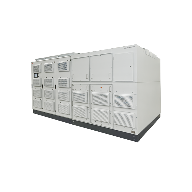 BIM objects - Free download! HiPerGuard Medium Voltage UPS | BIMobject