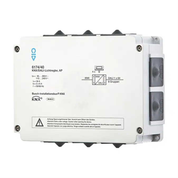 BIM objects - Free download! Gps Time receiver_Busch-Jaeger | BIMobject