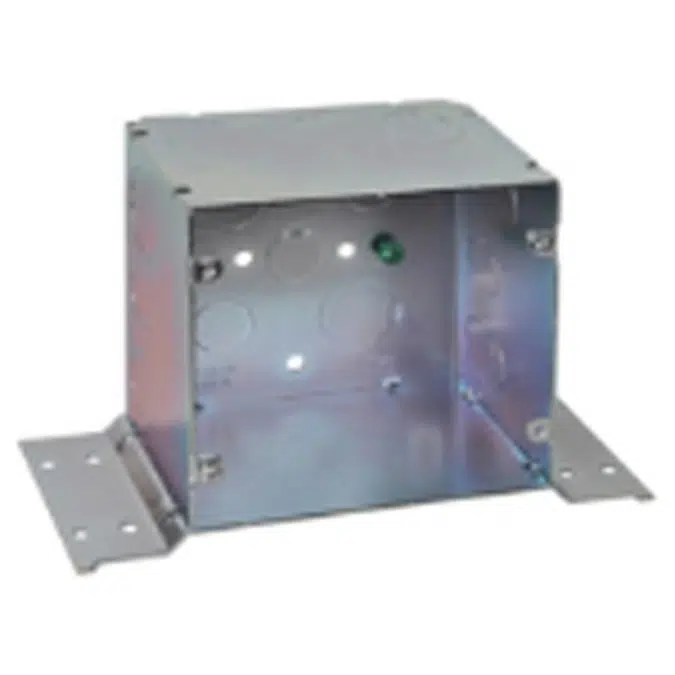 BIM objects - Free download! 5 SQUARE Boxes, Covers and Accessories ...