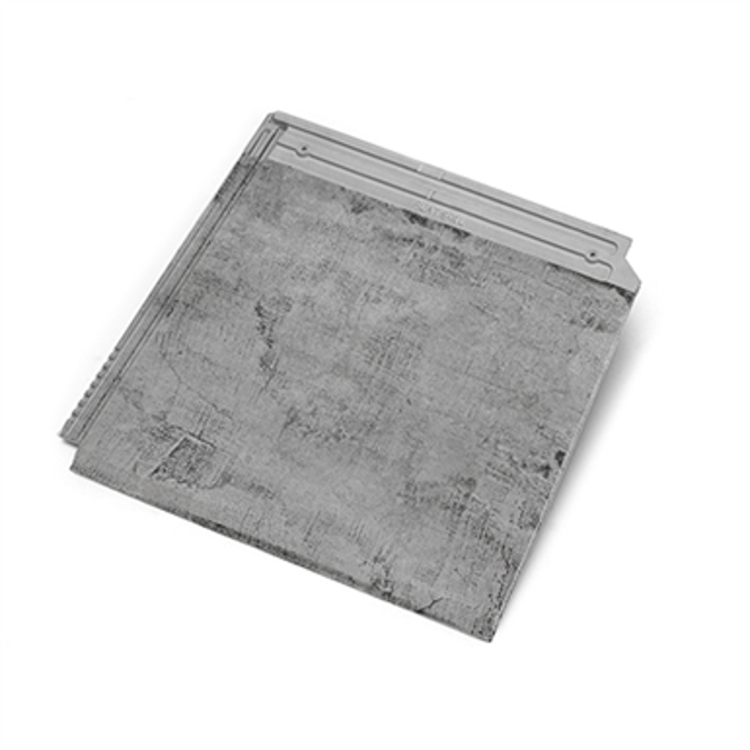 BIM 对象 - 免费下载！ FLAT-5XL Sidney Graphite Roof Tile | BIMobject