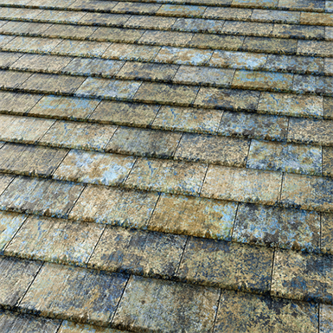 BIM objects - Free download! FLAT-5XL Denver Iris Roof Tile | BIMobject