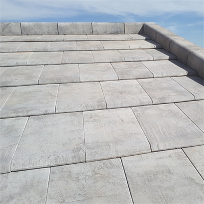 BIM nesneleri - Ücretsiz indirin! FLAT-10 Sidney Graphite Roof Tile ...