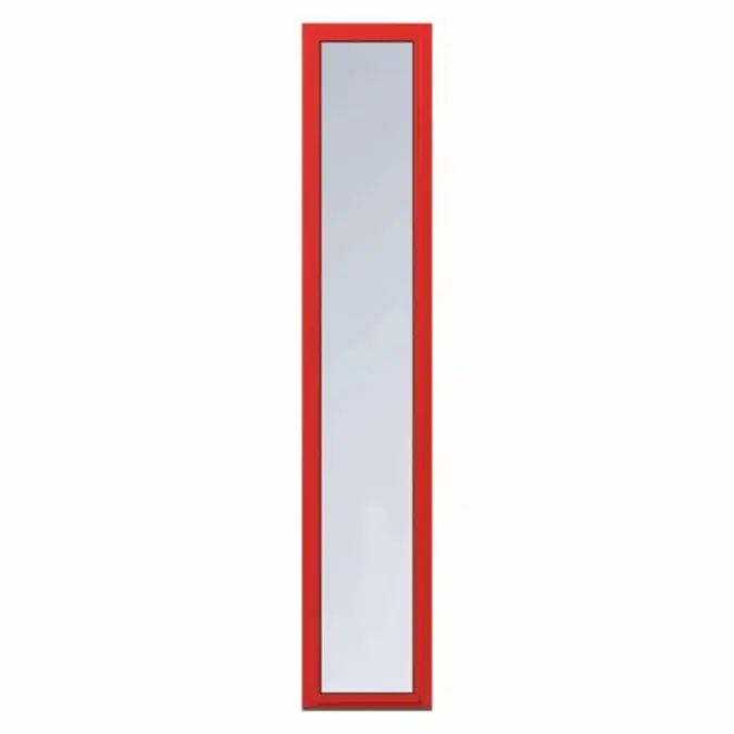 BIM objects - Free download! ND NTech Villa Fixed sidelight door ...