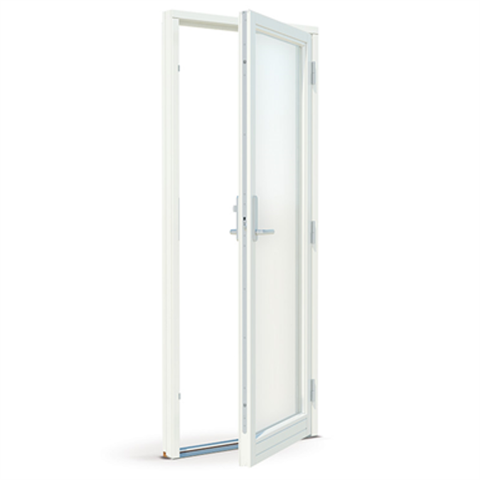 Objetos BIM - ¡Descarga gratis! ND NTech Villa Balcony door (security ...