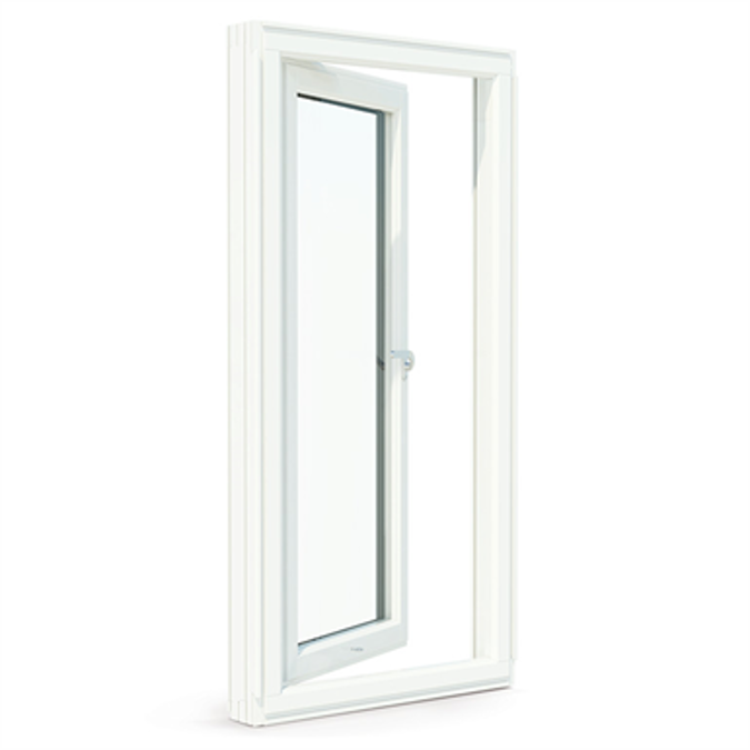 BIM objects - Free download! ND NTech Villa Sidehinged | BIMobject