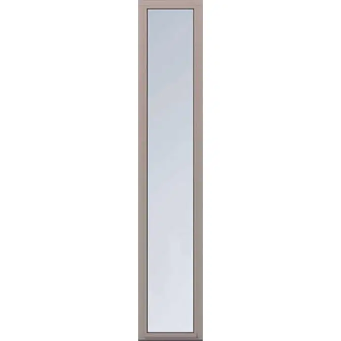 BIM objects - Free download! NTech Villa Fixed sidelight door | BIMobject