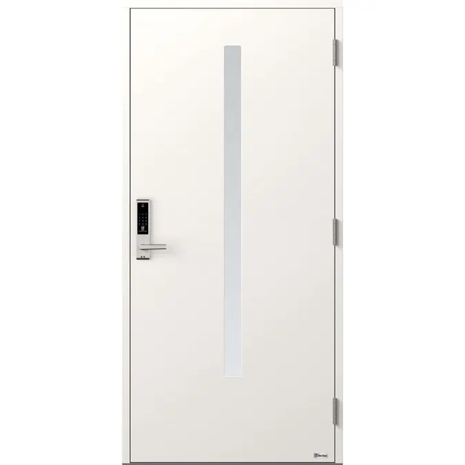 BIM objects - Free download! Bor Outward opening Sirius 863G | BIMobject