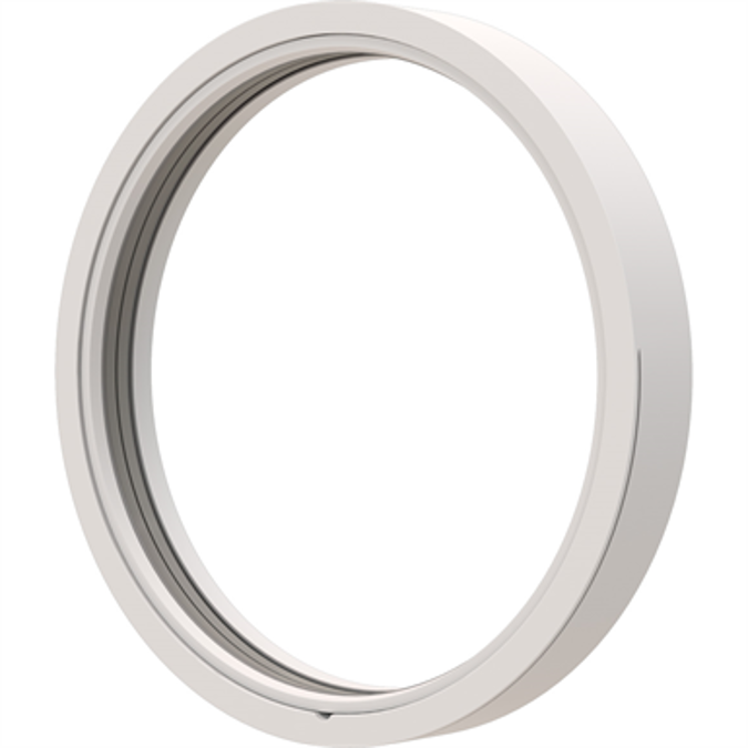 BIM objects - Free download! 3D printed circular fixed light window in ...