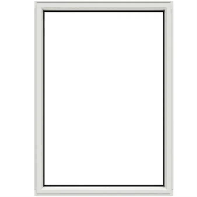 BIM objects - Free download! NTech Villa Fixed frame (inward finish ...