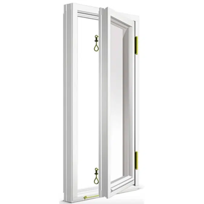 BIM object - ดาวน์โหลดฟรี! NTech Villa Sidehinged | BIMobject