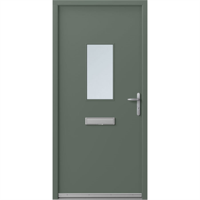 BIM objects - Free download! HomeGuard - FG303 (EI30) | BIMobject