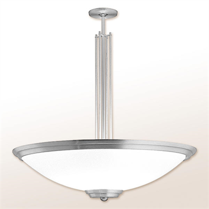 MetaData.Title Indoor Pendant Light Fixture, CP4090, 45" Shallow Bowl ...