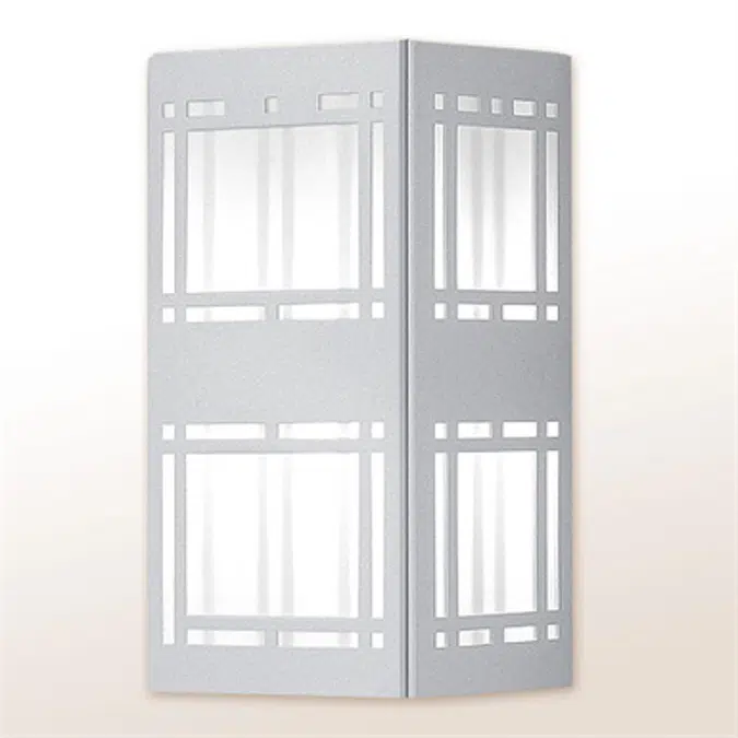 BIM objects - Free download! Indoor Wall Sconce, 5", Lodge, Wall Mount ...
