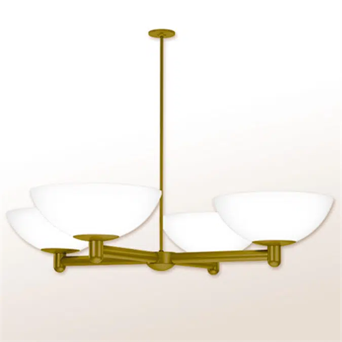 BIM objects - Free download! Indoor Chandelier Light Fixture, Solo ...