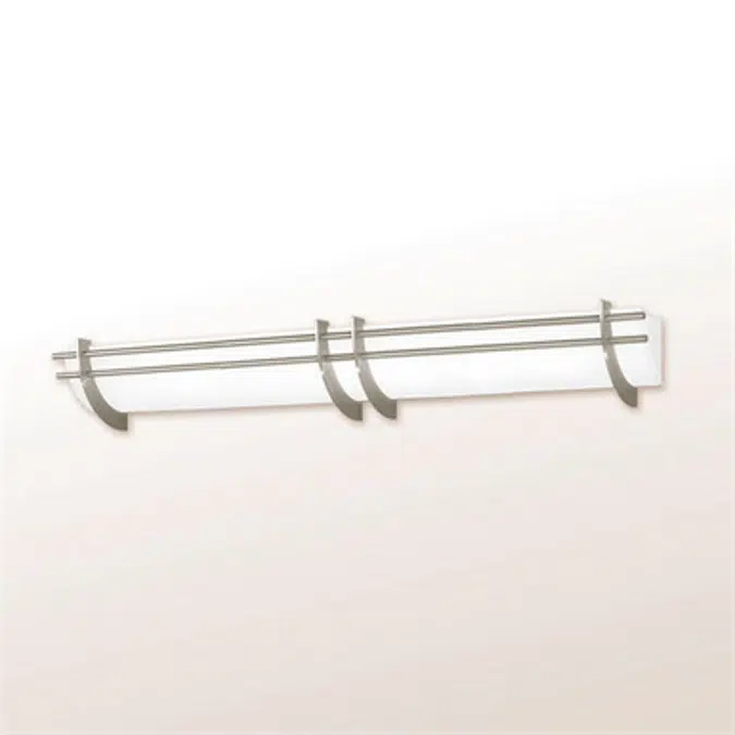 BIM objects - Free download! Indoor Wall Sconce, 48", 4 Brackets & 2 ...
