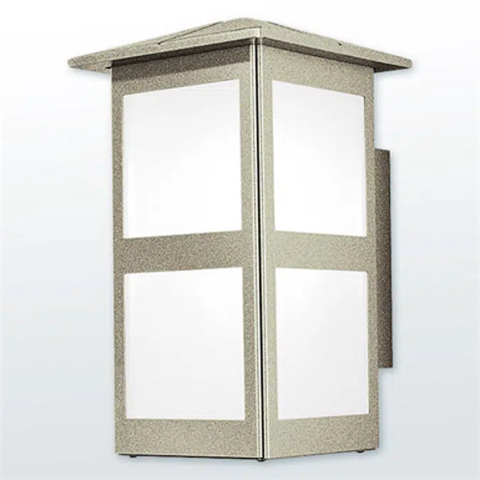 BIM objects - Free download! Wall Sconce, Outdoor, 75 W Maximum Lamp ...