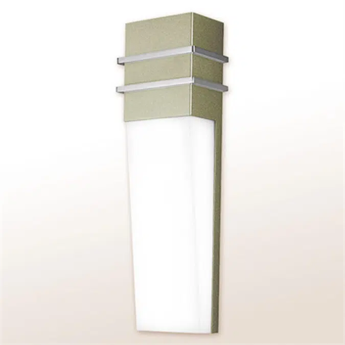 BIM objects - Free download! Indoor Wall Sconce, 18" Tall, Wall Mount ...