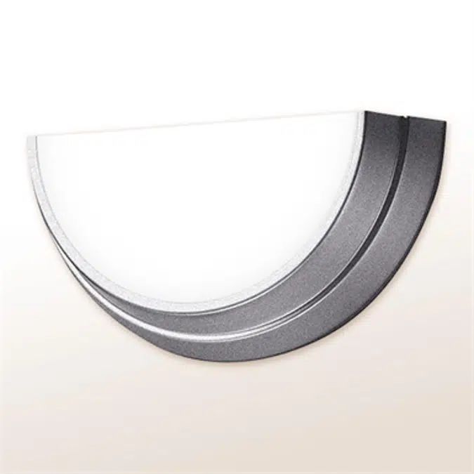 BIM objects - Free download! Indoor Wall Sconce, 17", Carlton, Wall ...