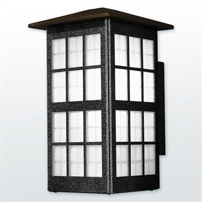 BIM objects - Free download! Wall Sconce, Outdoor, 70 W Maximum Lamp ...