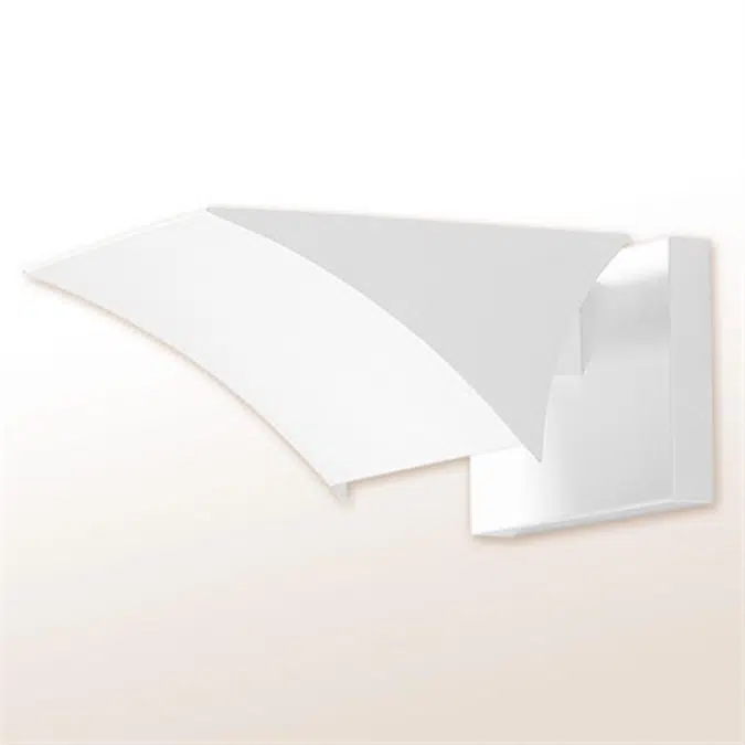 BIM objects - Free download! Indoor Wall Sconce, 6", Triangle Wedge ...