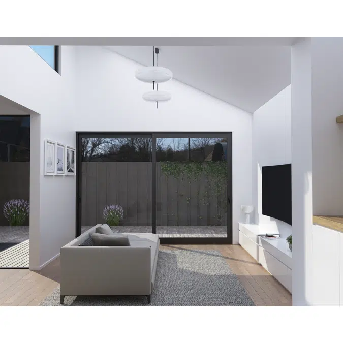 BIM objects - Free download! Serie 100AR - Puerta corrediza Clásica 3H ...