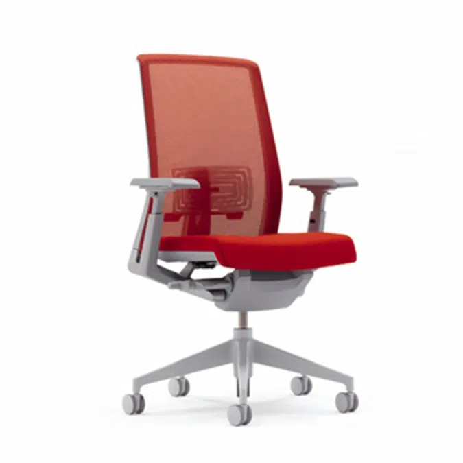 BIM objects - Free download! Very Task Chair | BIMobject
