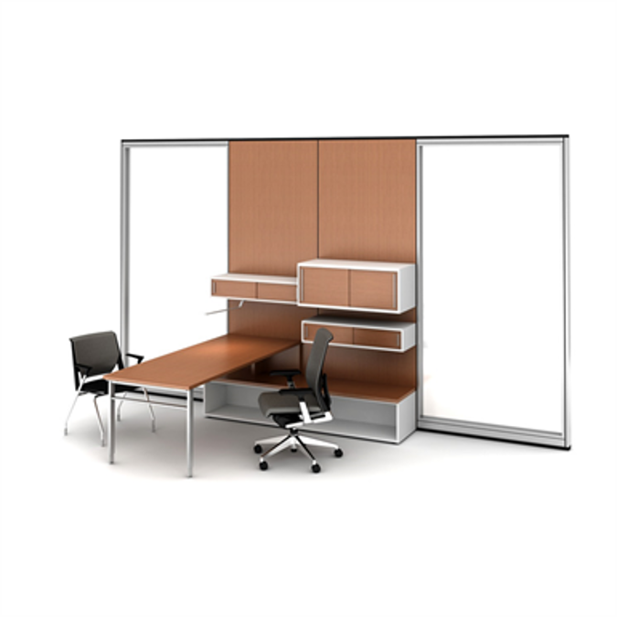 BIM objects - Free download! Haworth - Idea Starter 92 - Design Intent ...