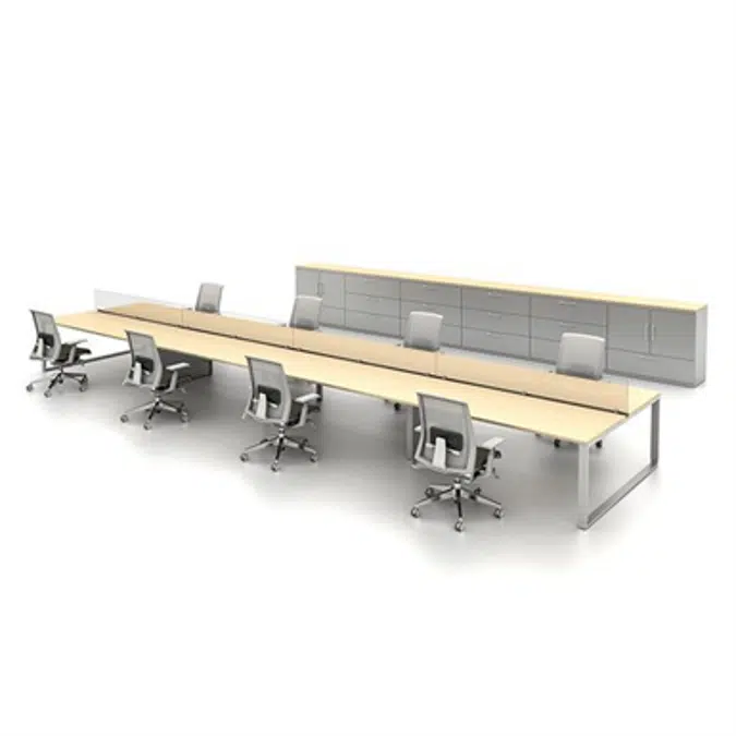 BIM objects - Free download! Haworth - Idea Starter 116 - Design Intent ...