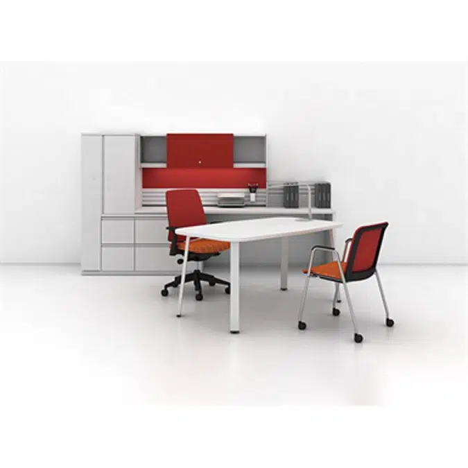 BIM objects - Free download! Haworth - Idea Starter 157 - Design Intent ...