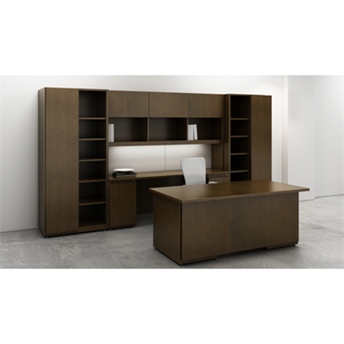 BIM objects - Free download! York Wood Casegoods | BIMobject