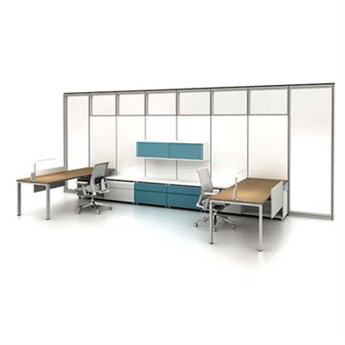 BIM objects - Free download! Haworth - Idea Starter 125 - Design Intent ...