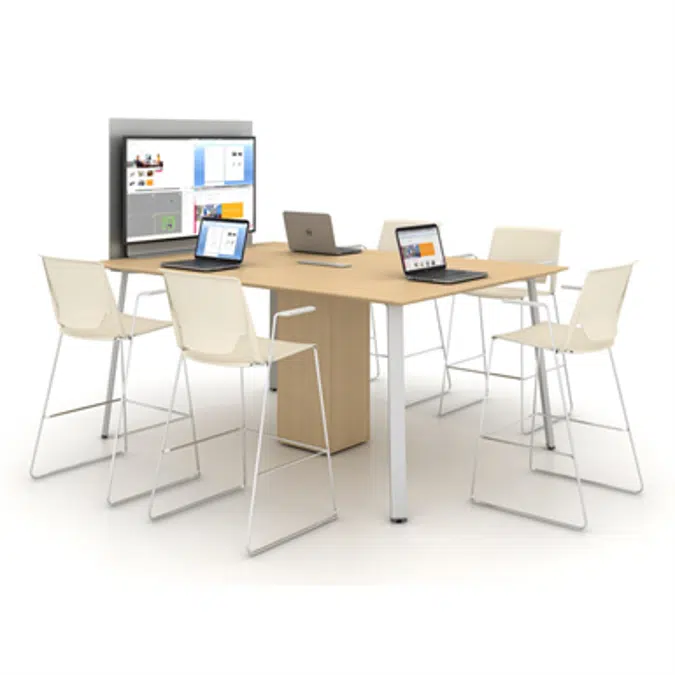 BIM objects - Free download! Haworth - Idea Starter 175 - Design Intent ...