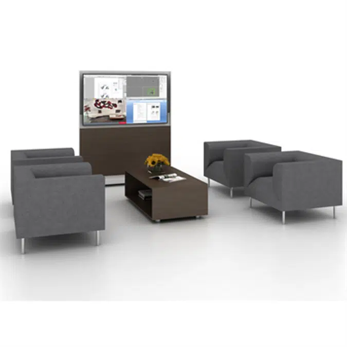 BIM objects - Free download! Haworth - Idea Starter 181 - Design Intent ...