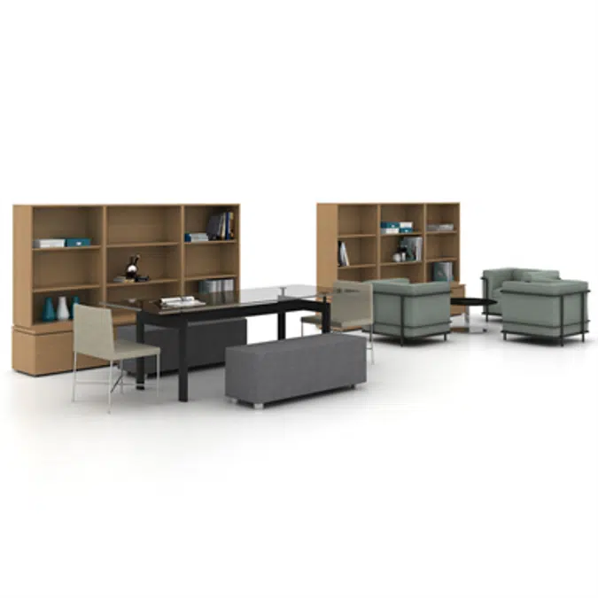 BIM objects - Free download! Haworth - Idea Starter 189 - Design Intent ...