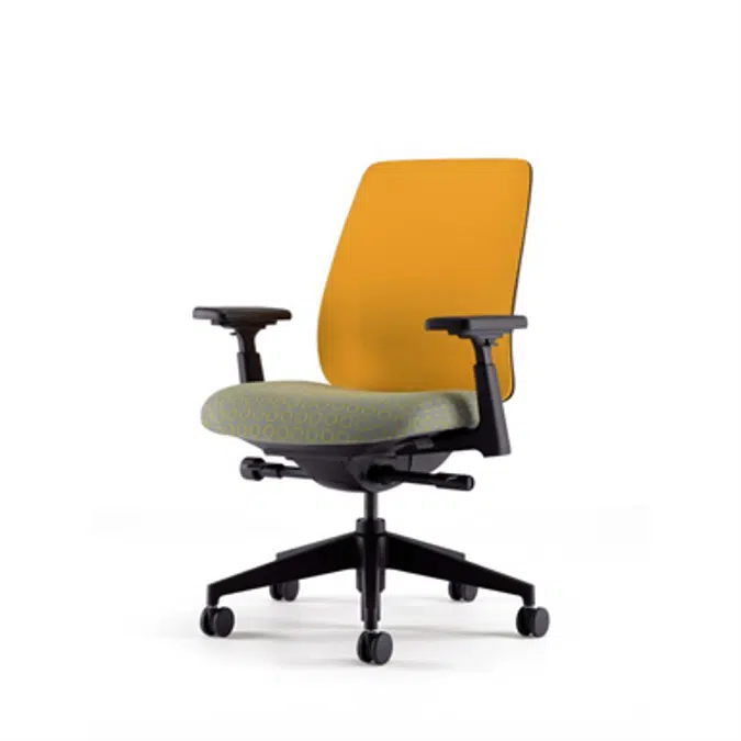 BIM objects - Free download! Lively Task Chairs | BIMobject